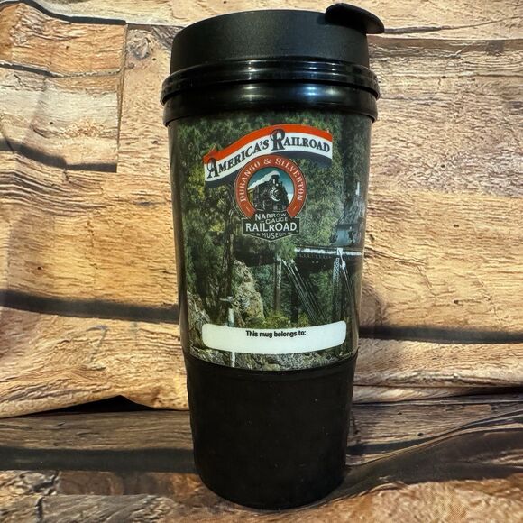 Whirley | Dining | Americas Railroad Travel Mug Durango Silverton ...